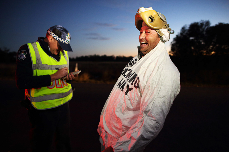 Richard Todd on ‘Frackman’ and ‘Dying to Live’ - GOOD PITCH AUSTRALIA